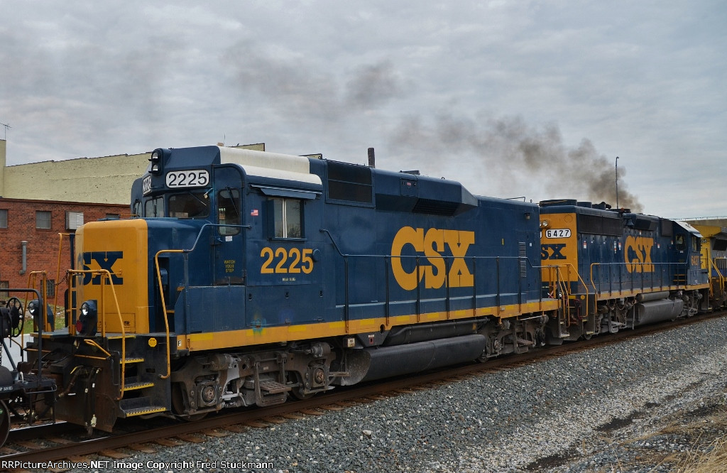 CSX 2225